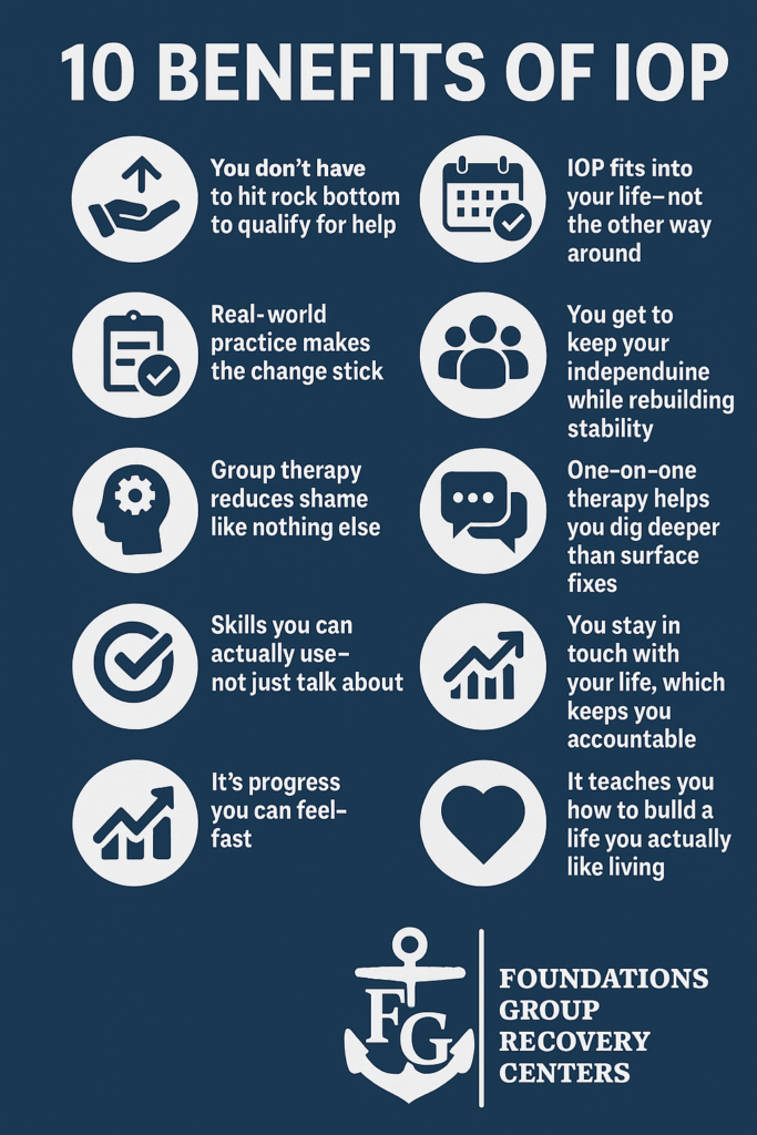 Why High-Functioning Adults Choose IOP in Massachusetts