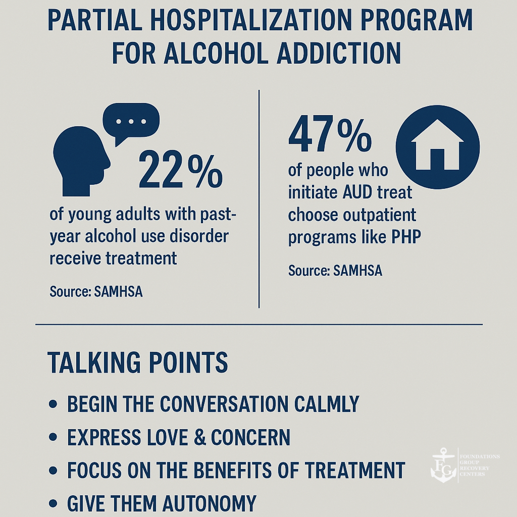 How to Talk About Partial Hospitalization for Alcohol Use